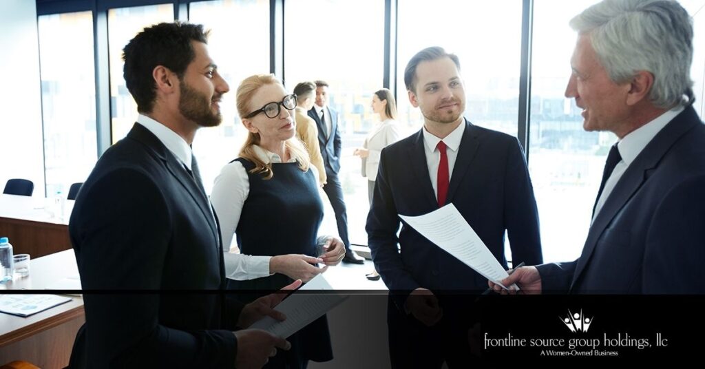 Frontline Source Group Holdings, LLC – Certified Women Owned Staffing